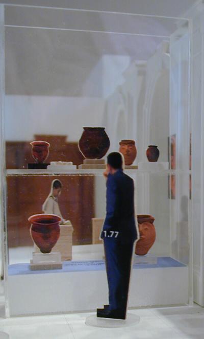 Museum Exhibition Display Cases & Showcases Design